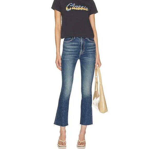MOTHER | Jeans | Mother The Hustler Flood Fray In Beer Me Wash 3 | Poshmark
